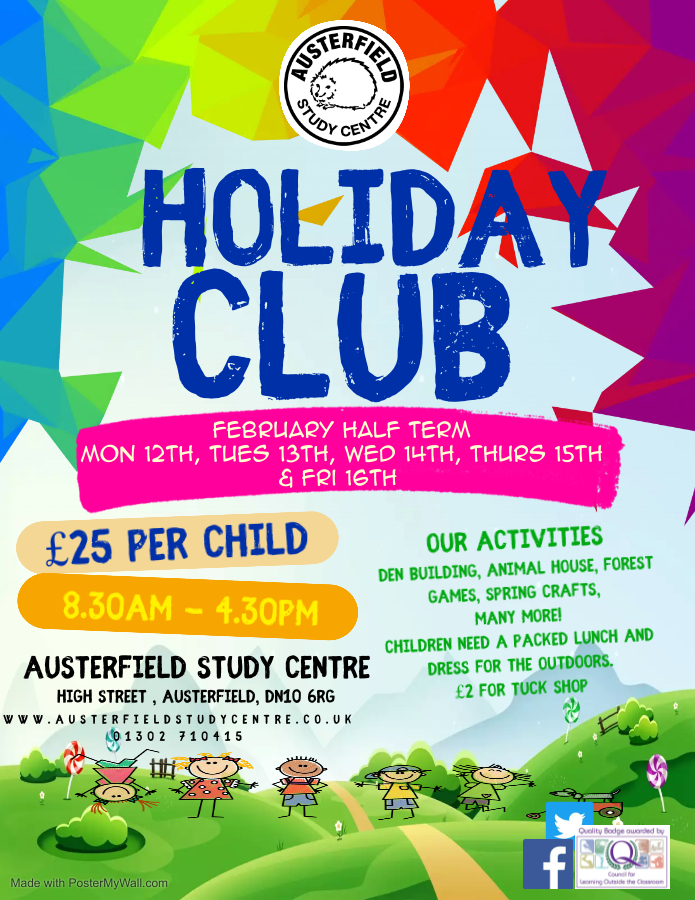 Home - Austerfield Centre