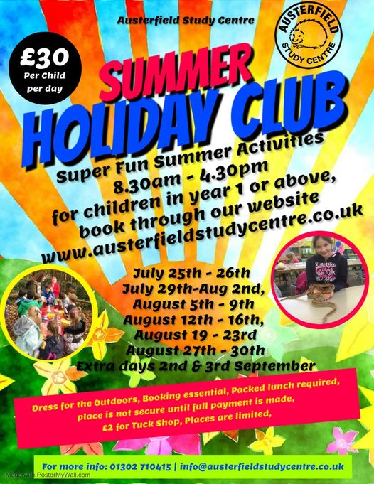 Home - Austerfield Centre