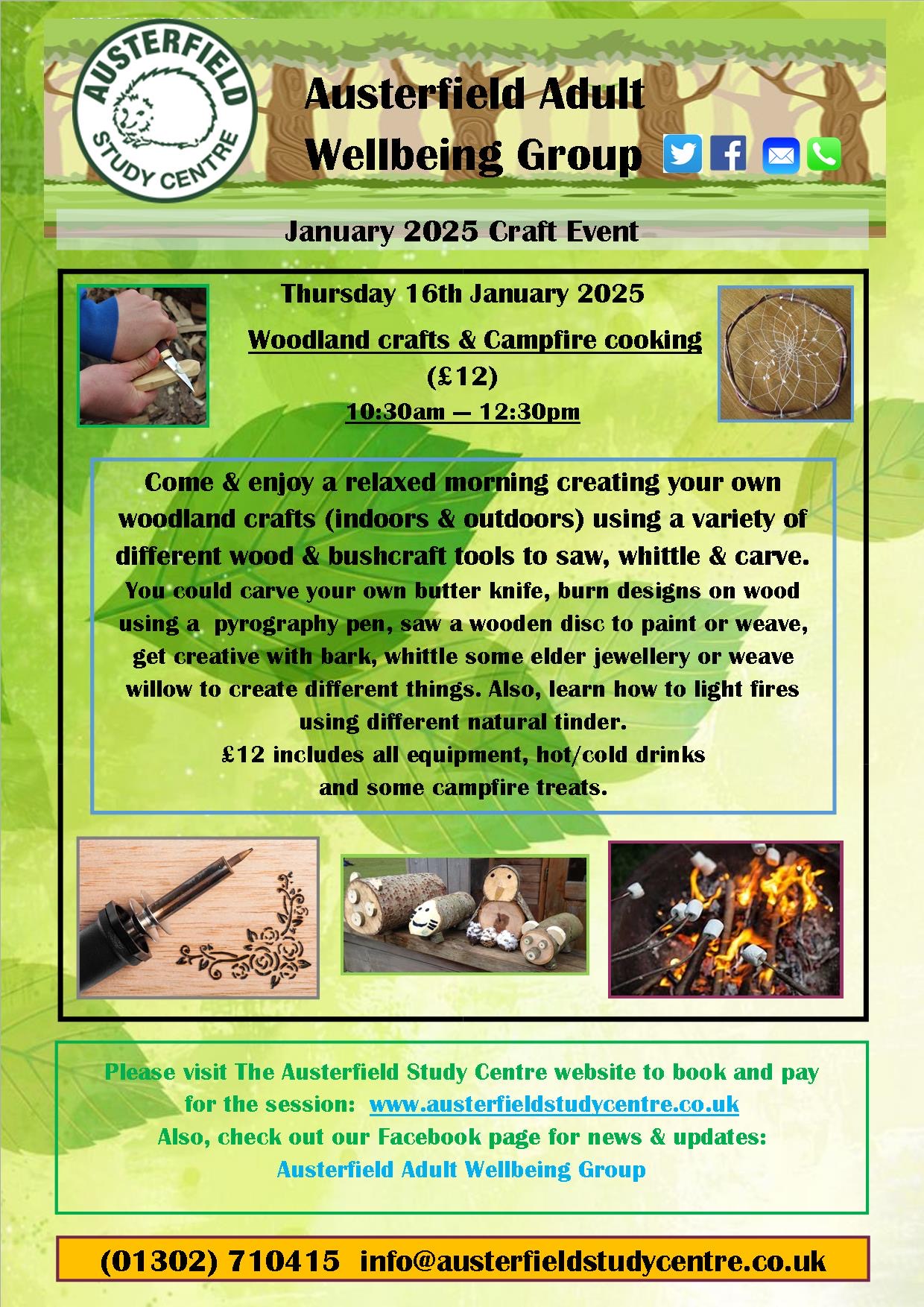 Home - Austerfield Centre