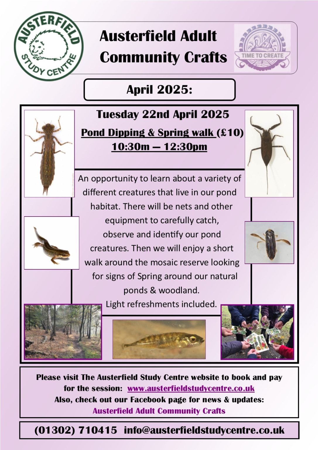 Home - Austerfield Centre