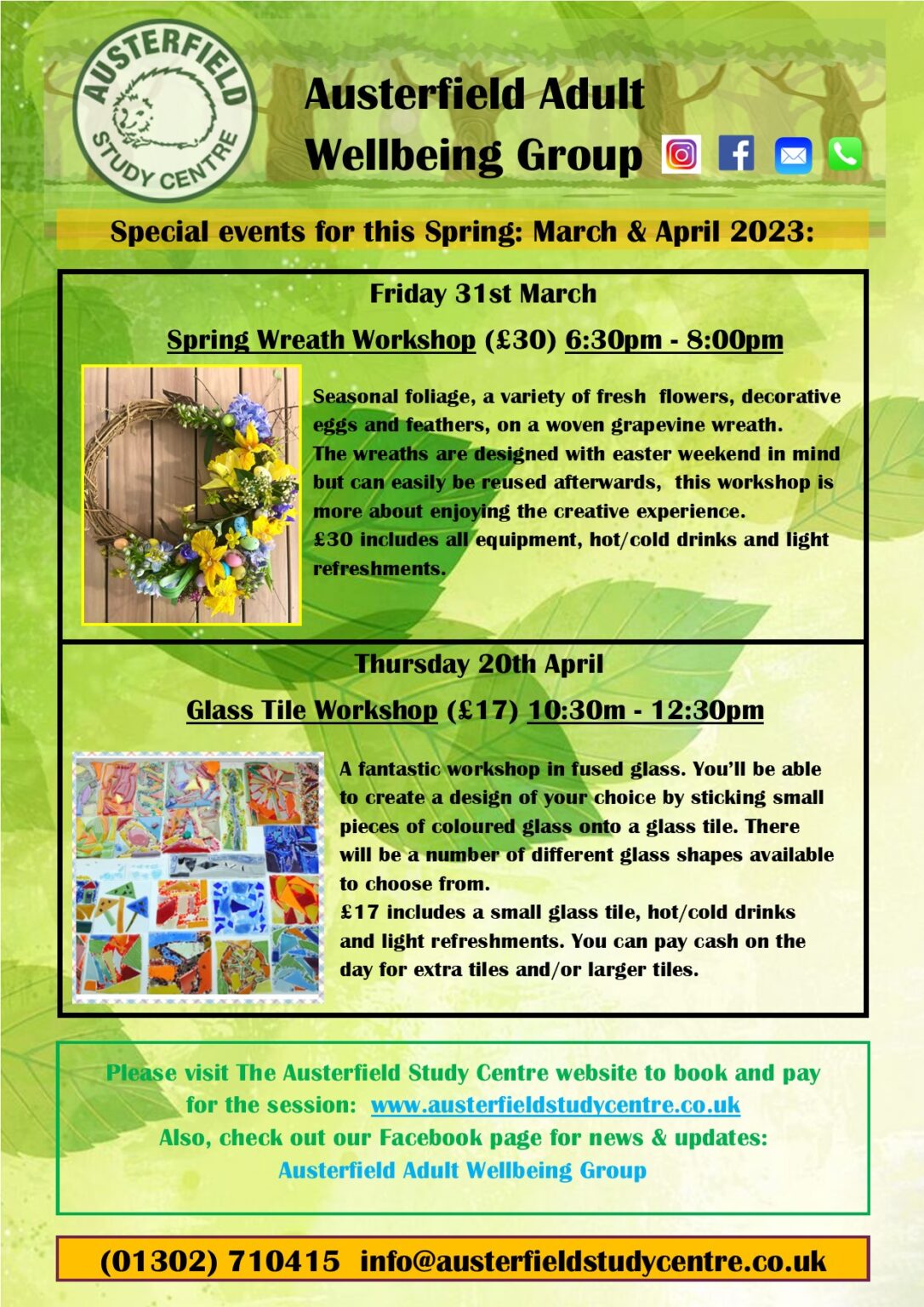 Home - Austerfield Centre