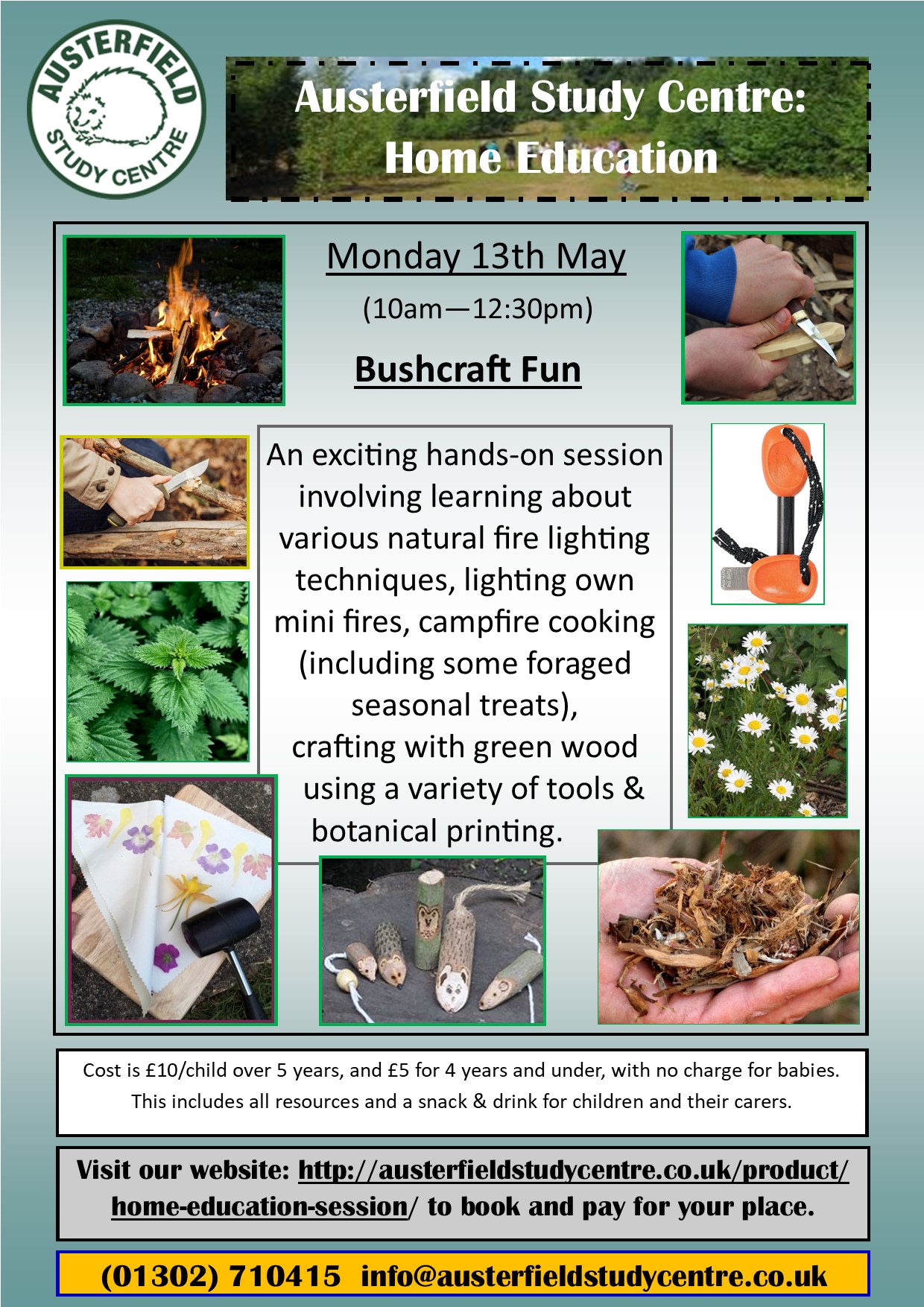 Home Education Sessions - Austerfield Centre