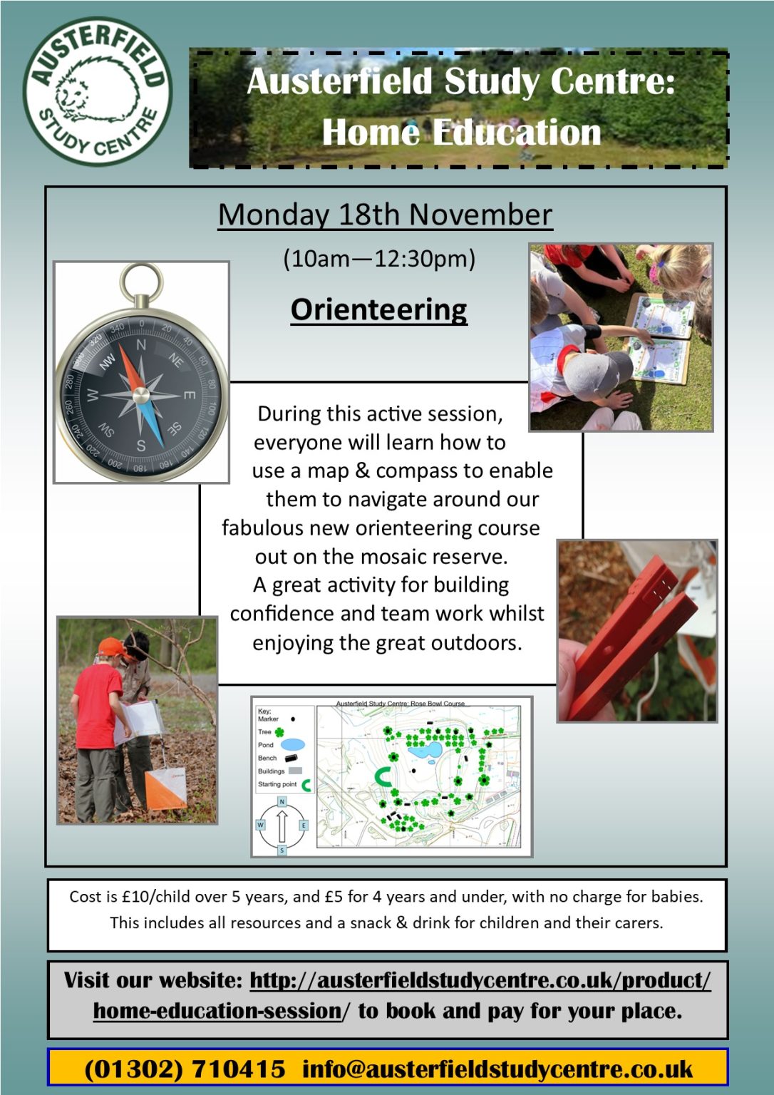 Home - Austerfield Centre