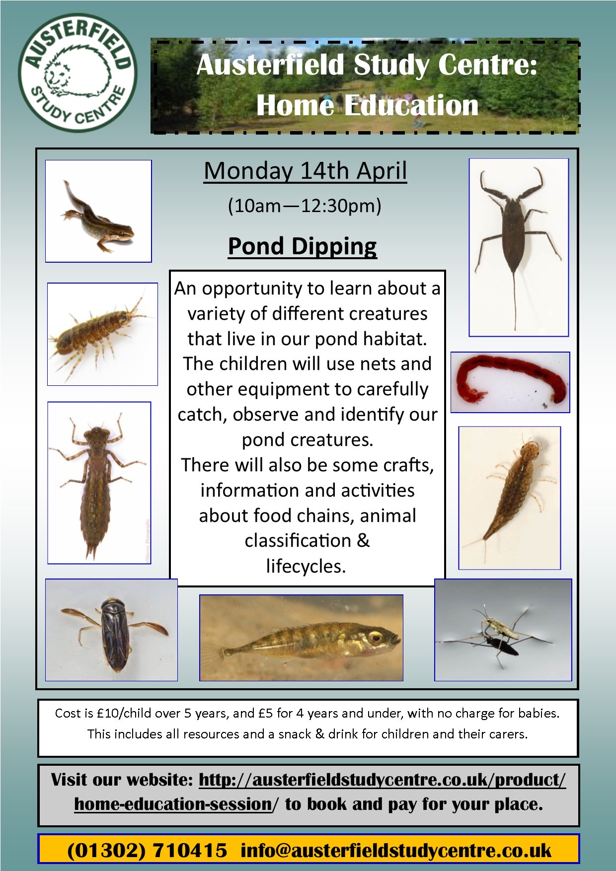 Home - Austerfield Centre