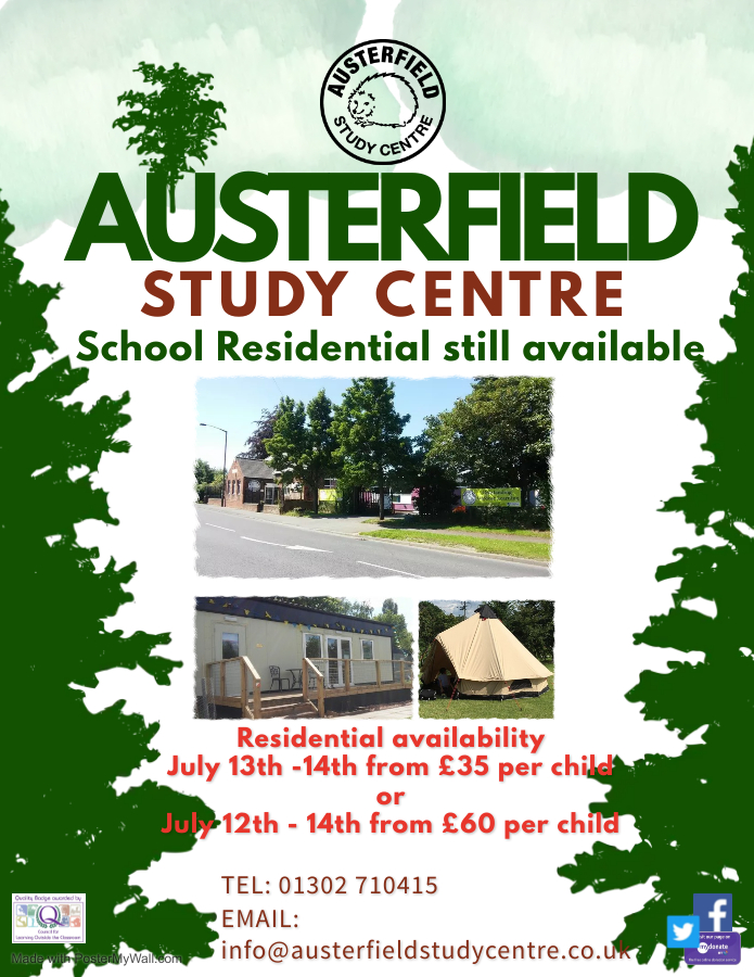Home - Austerfield Centre