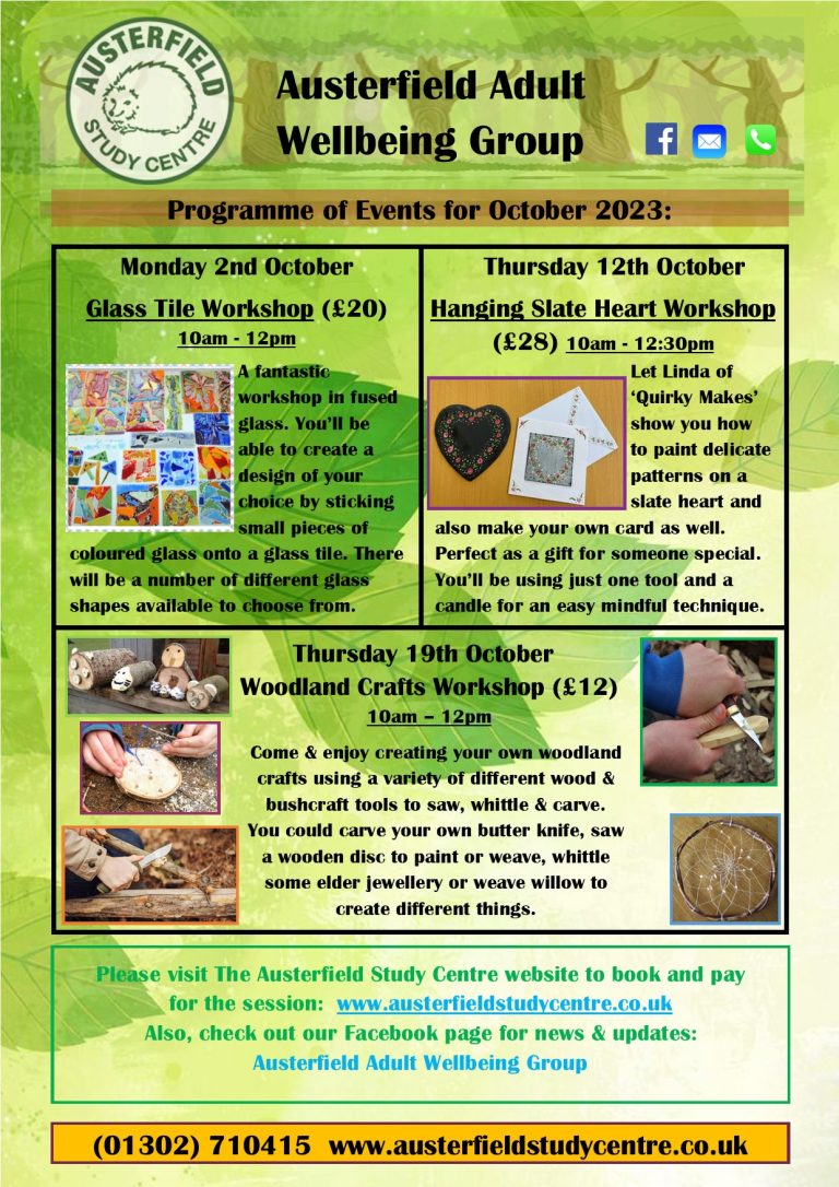 Home - Austerfield Centre