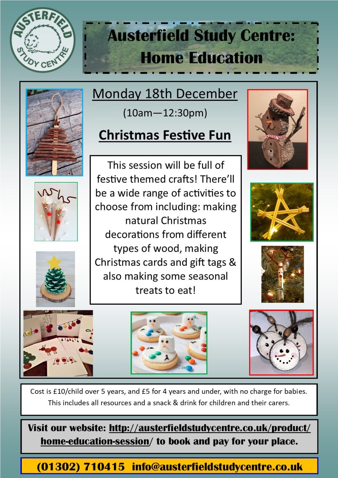 Home - Austerfield Centre