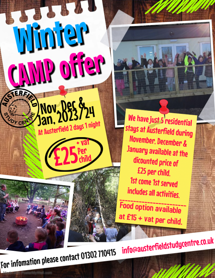 Home - Austerfield Centre