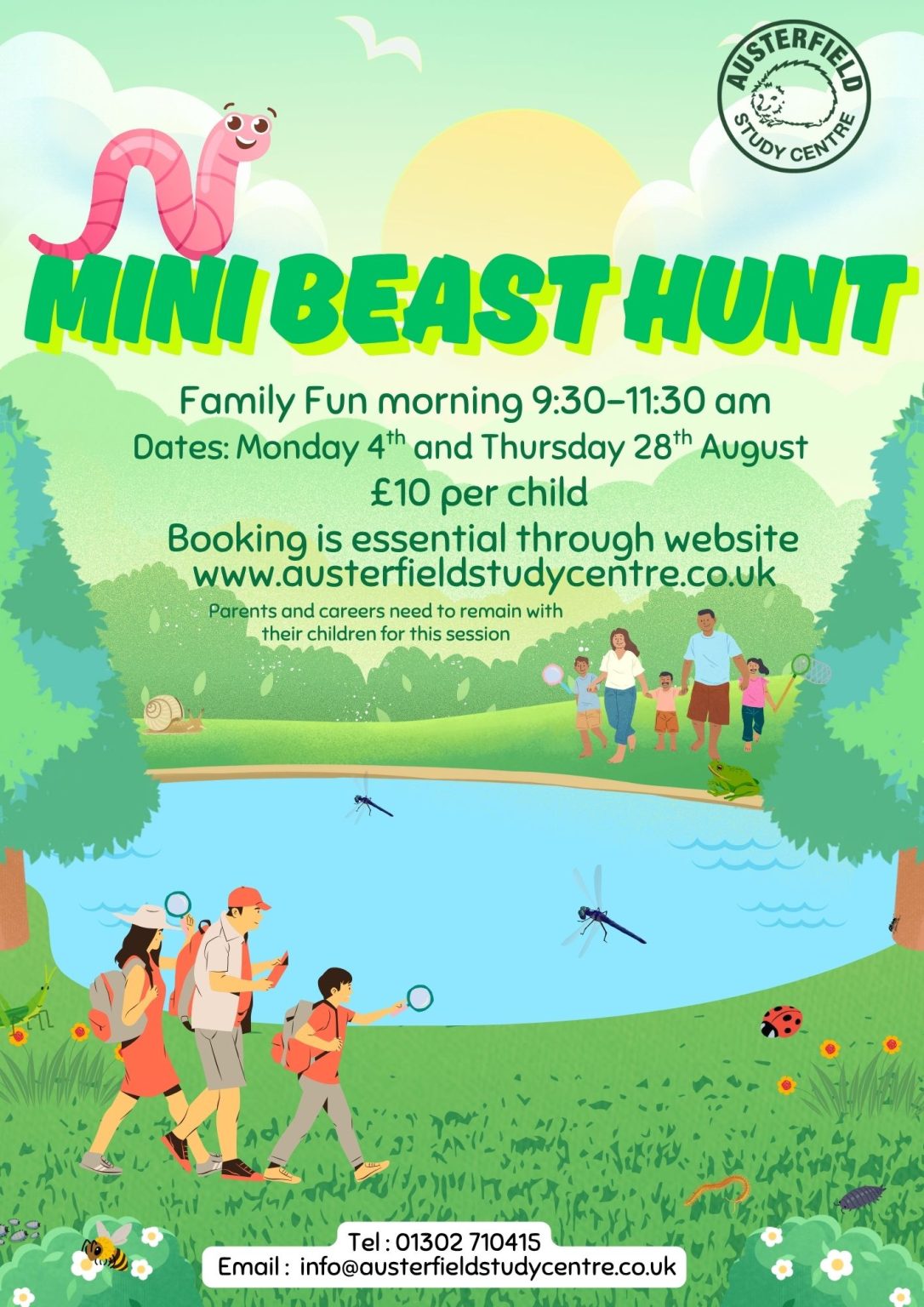 Home - Austerfield Centre